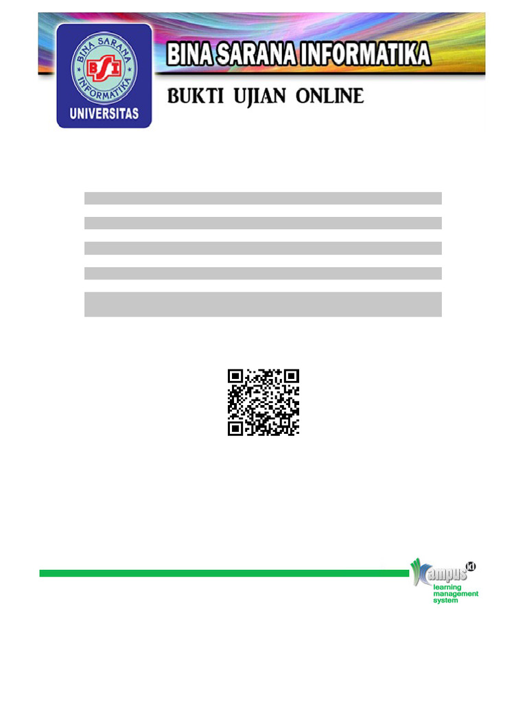 Bukti Ujian RPL | PDF