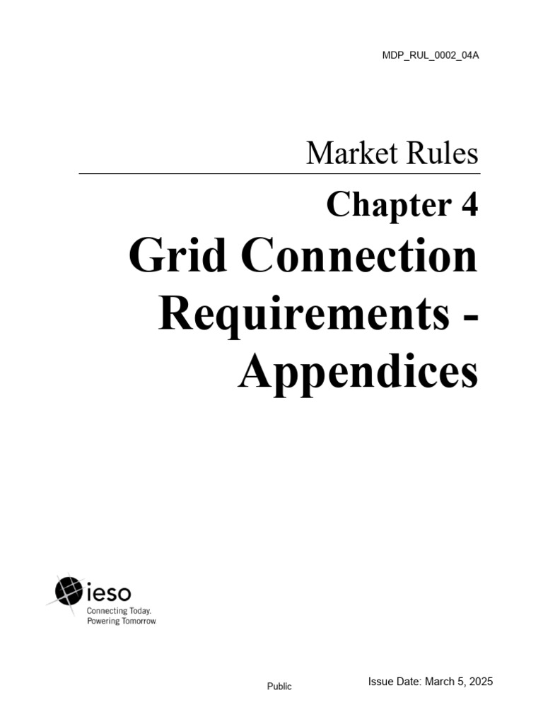MR Chapter4appx | PDF | Transformer | Electrical Grid