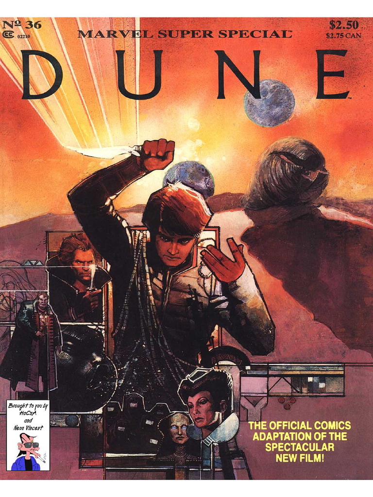 Marvel Super Special 36 - Dune Comic Adaptation | PDF
