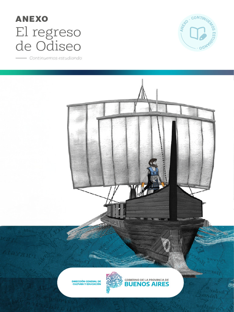 El Regreso de Odiseo Anexo Continuemos Estudiando | PDF | Odiseo | Penélope