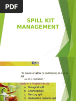 Spill Kit Check List | PDF