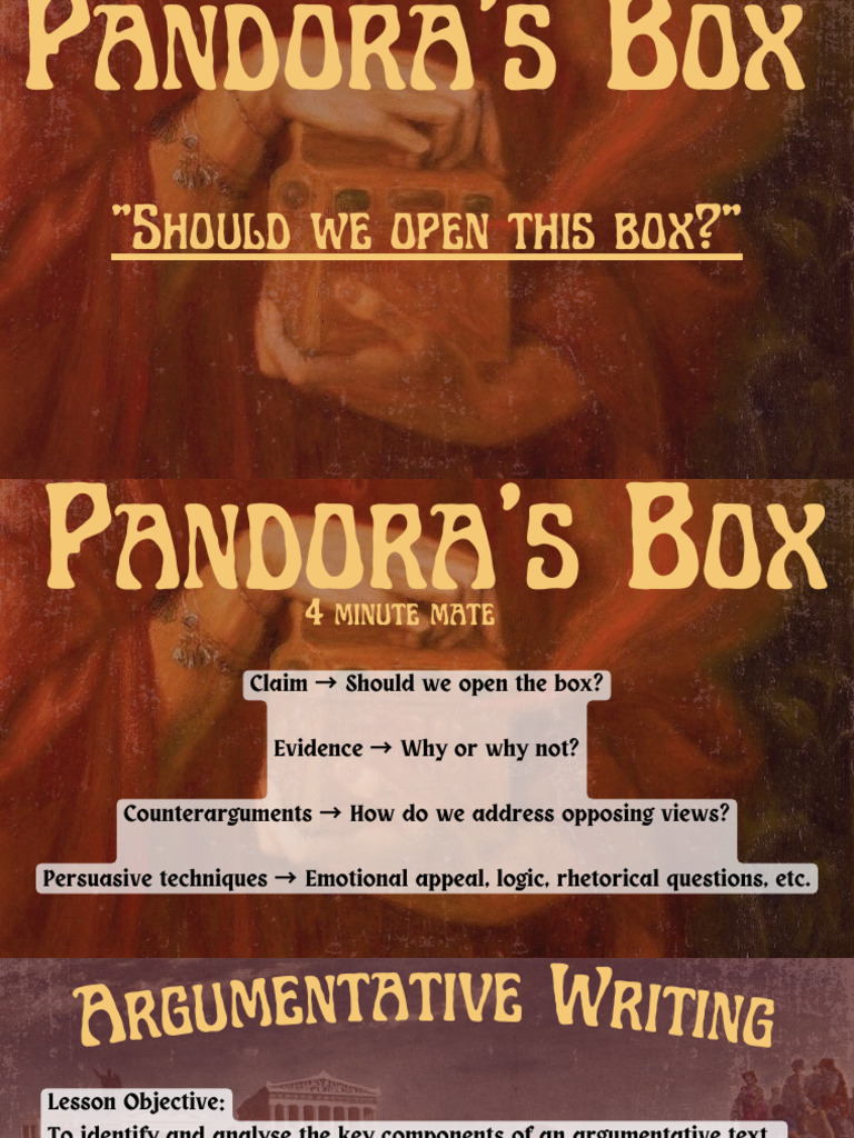 Argumentative Writing - Lesson 1 | PDF | Argument | Rhetoric