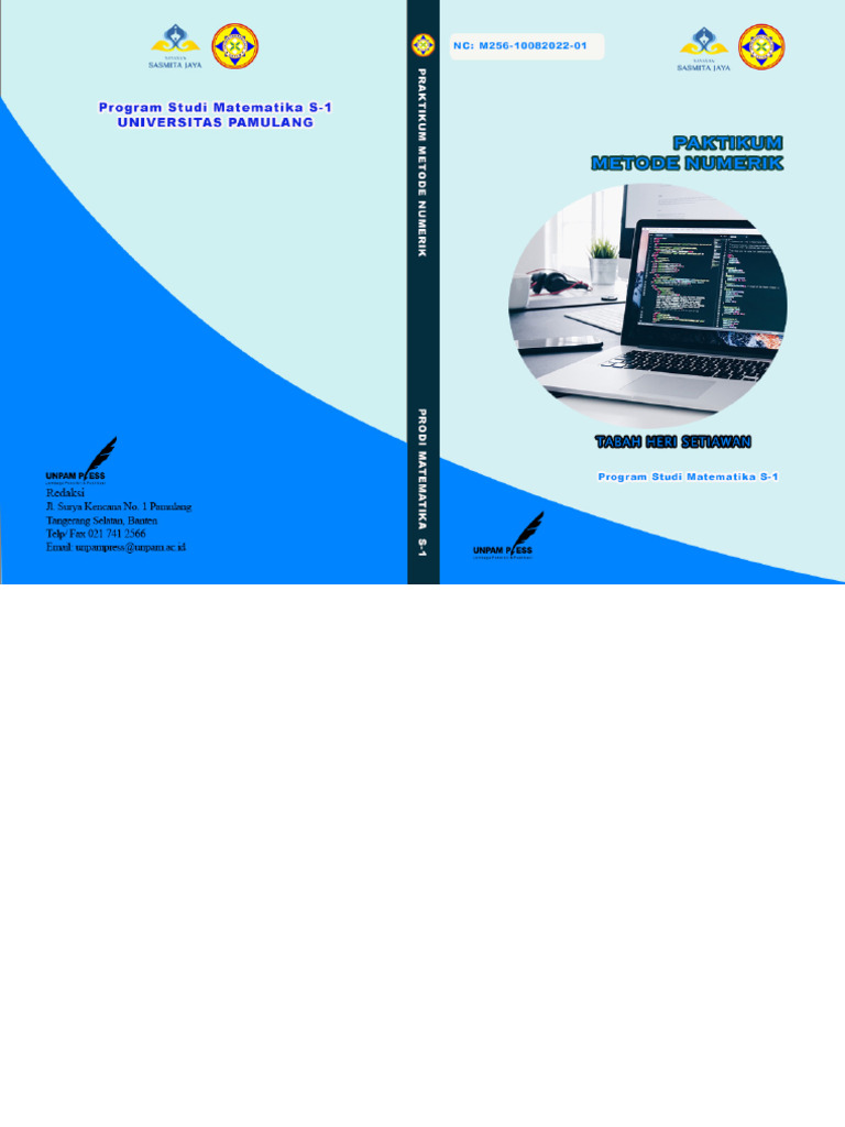 Praktikum Metode Numerik - Tabah Heri Setiawan | PDF