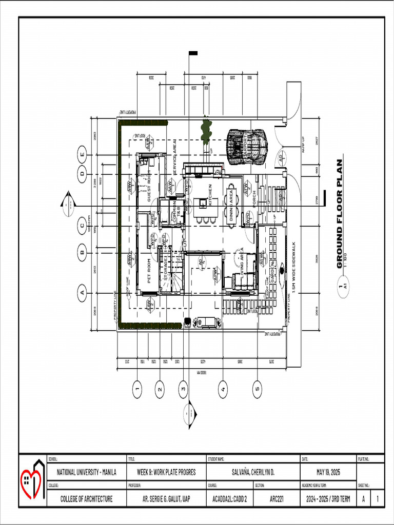 Week 09. Work Plate Progress | PDF | Door | Architectural Elements