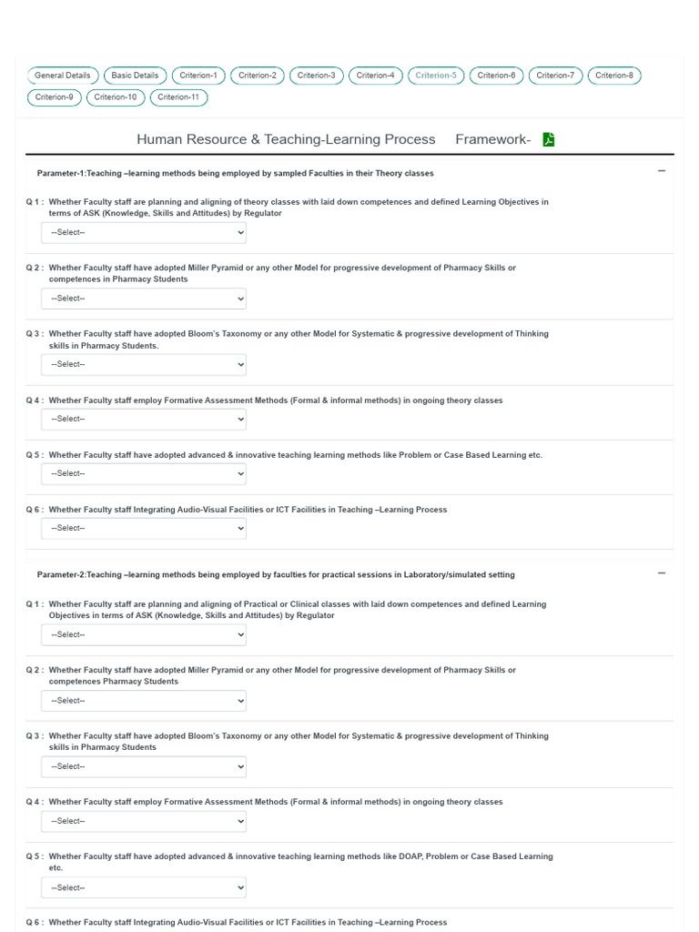 Assessment & Rating of Medical Colleges5 | PDF | Learning | Intelligence