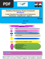 Caasaa Bara 2015 | PDF