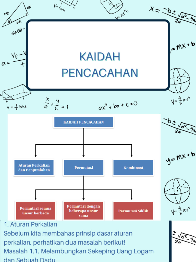 Aturan Pencacahan | PDF