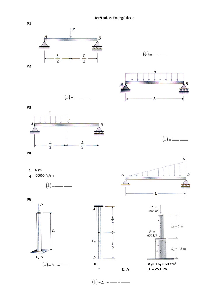 Enunciados Problemas T8 Con Resultado | PDF | Braguero | Física Aplicada e Interdisciplinaria
