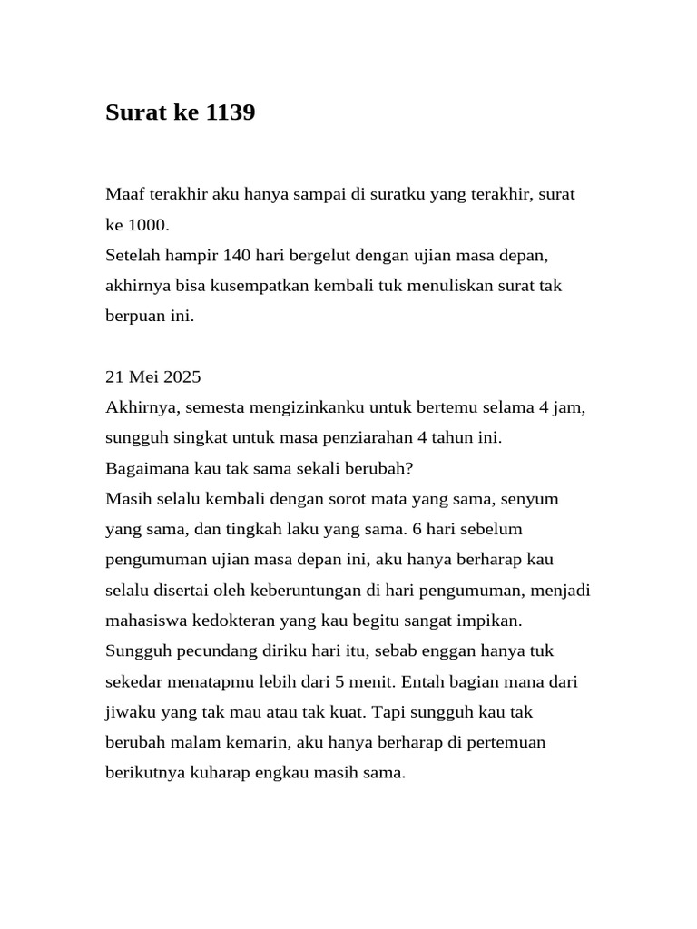 Surat Ke 1139 | PDF