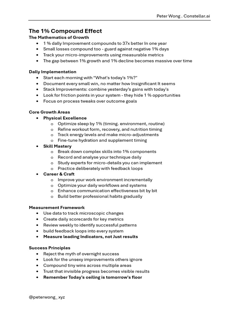 The Compound Effect | PDF