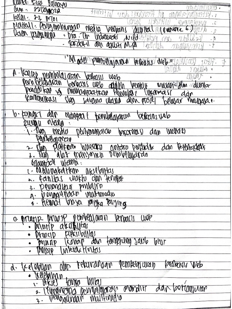 Resume 6 Elsa Rahayu | PDF