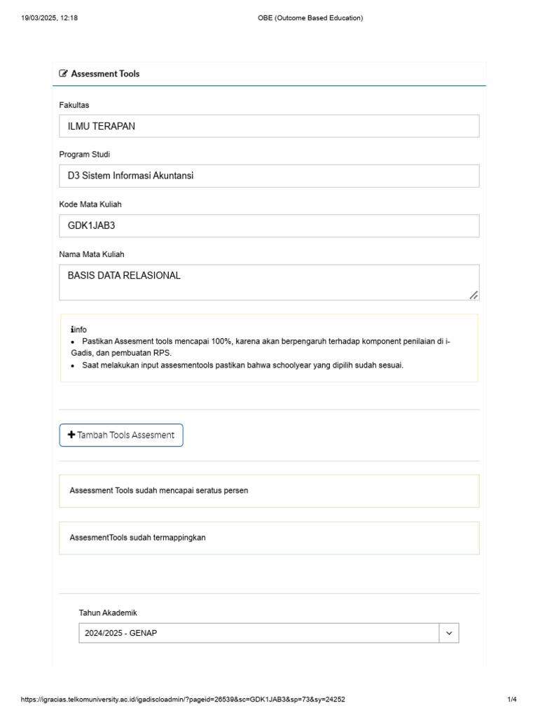 IKU 7 Basis Data Relasional | PDF