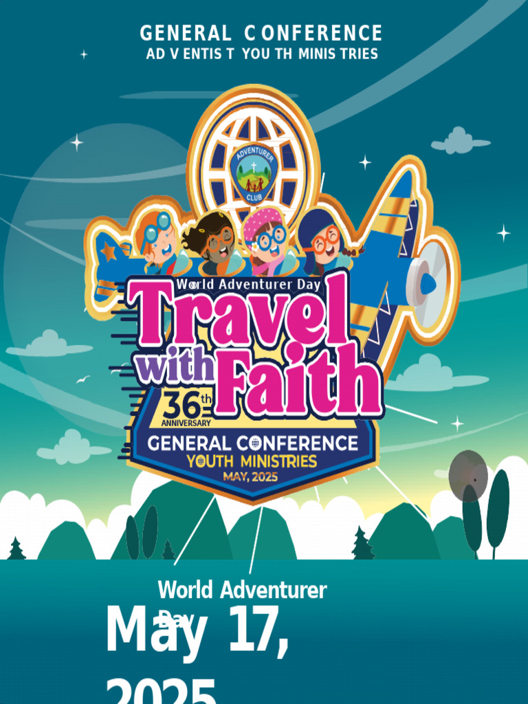 World Adventurer Day Celebration 2025 | PDF | Jesus | Theology
