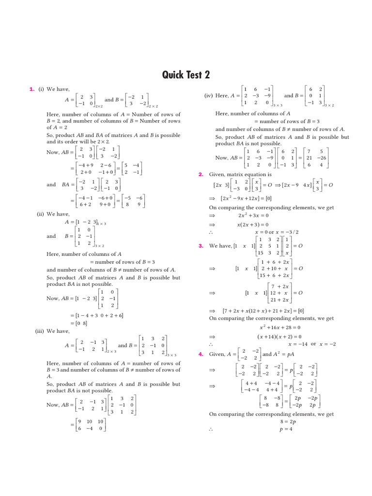 Maths Practice | PDF