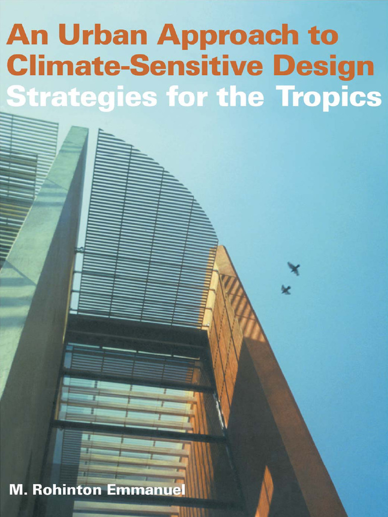 Climate-Sensitive Urban Design in Tropics | PDF | Particulates | Air ...