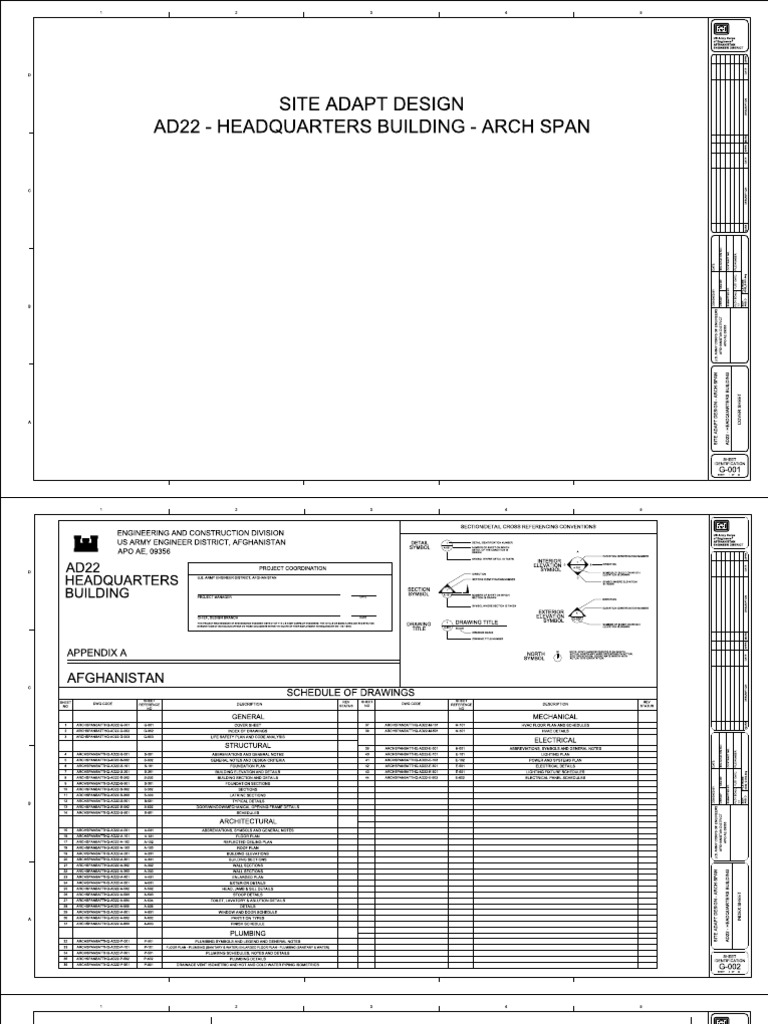 Ad22 - Headquarters Building - Arch Span | PDF | Building Engineering | Civil Engineering