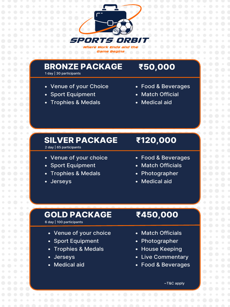 Sports Orbit Packages - 20250604 - 095311 - 0000 | PDF