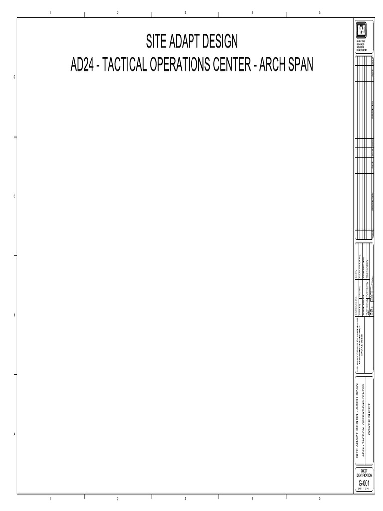 Ad24 - Tactical Operation Center - Arch Span | PDF | Mechanical ...