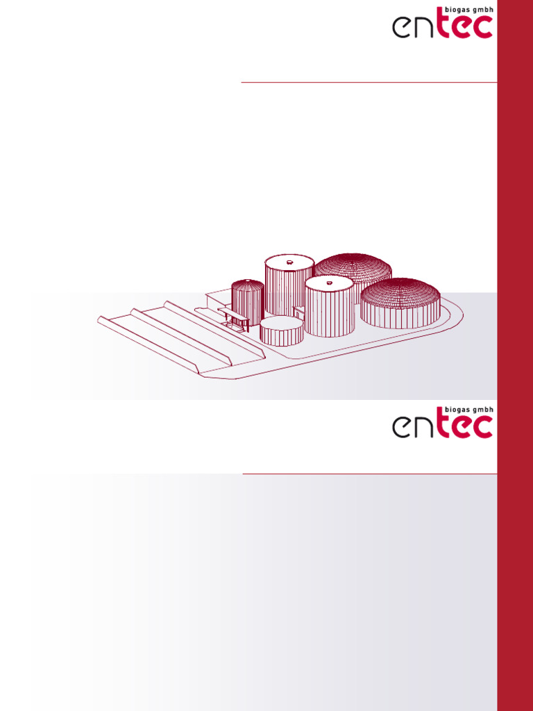 Entec Biogas: Solutions for AD Plants | PDF | Anaerobic Digestion | Biogas