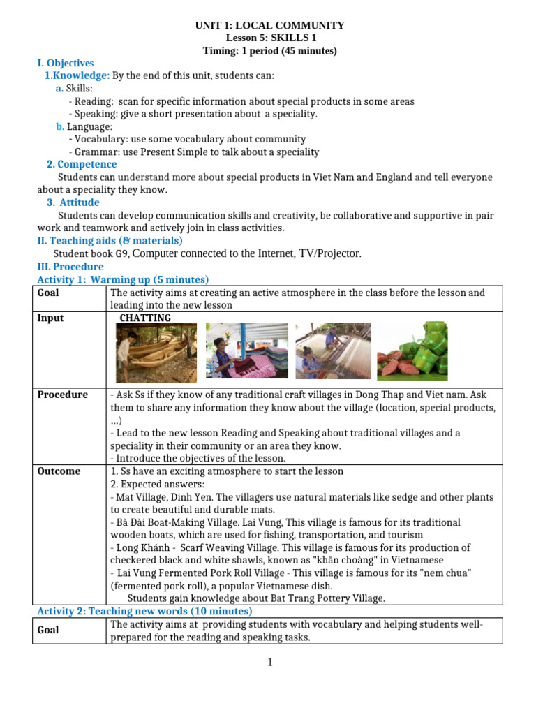 Unit 1 Period 5 Skills 1 | PDF | Information | Human Communication