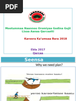 Gabaasa Kennaa Tajaajilaa | PDF