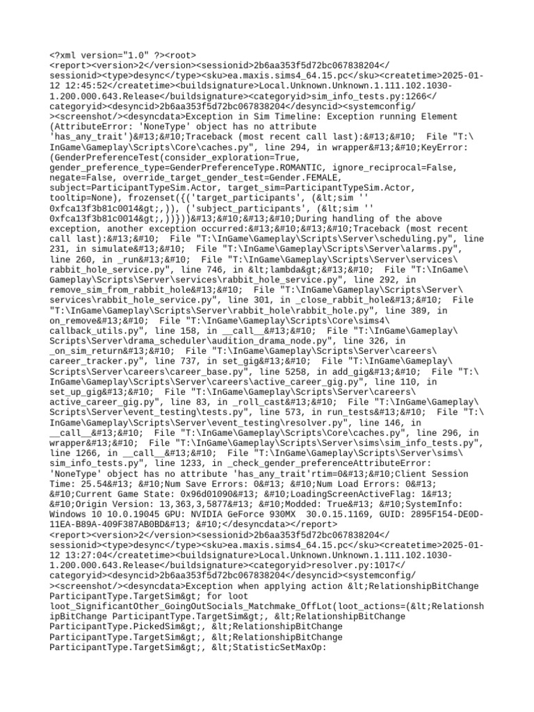 Lastexception 63872368194 | PDF | Software | Computing