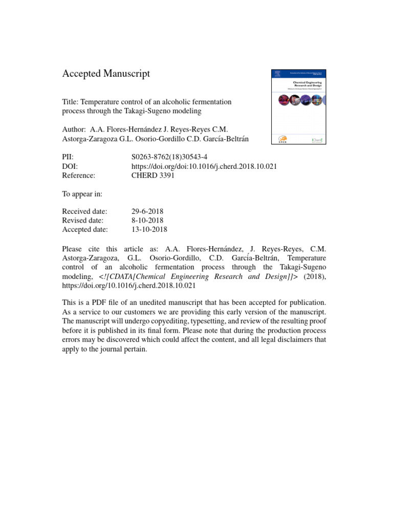 Flores 2018 | PDF | Control Theory | Nonlinear System