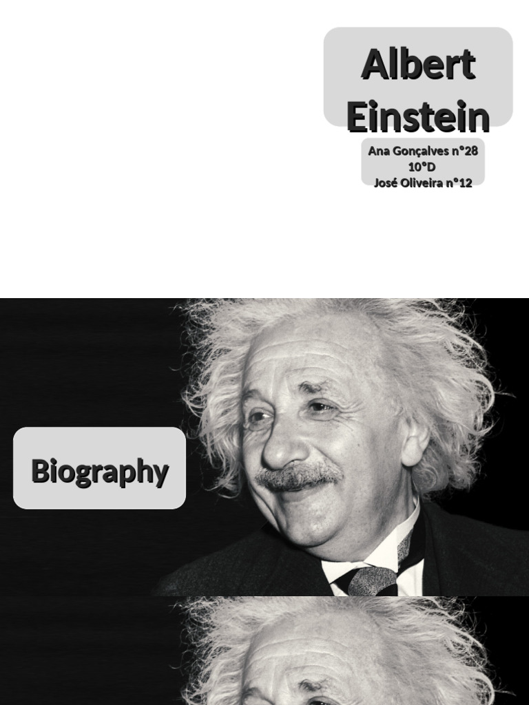 Albert Einstein | PDF