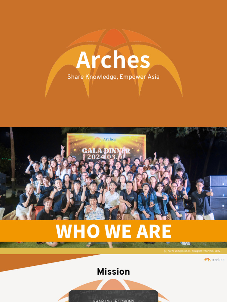 Arches - Company Introduction | PDF | Economies