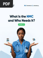 NMC Statement of Entry for Asana Adam | PDF