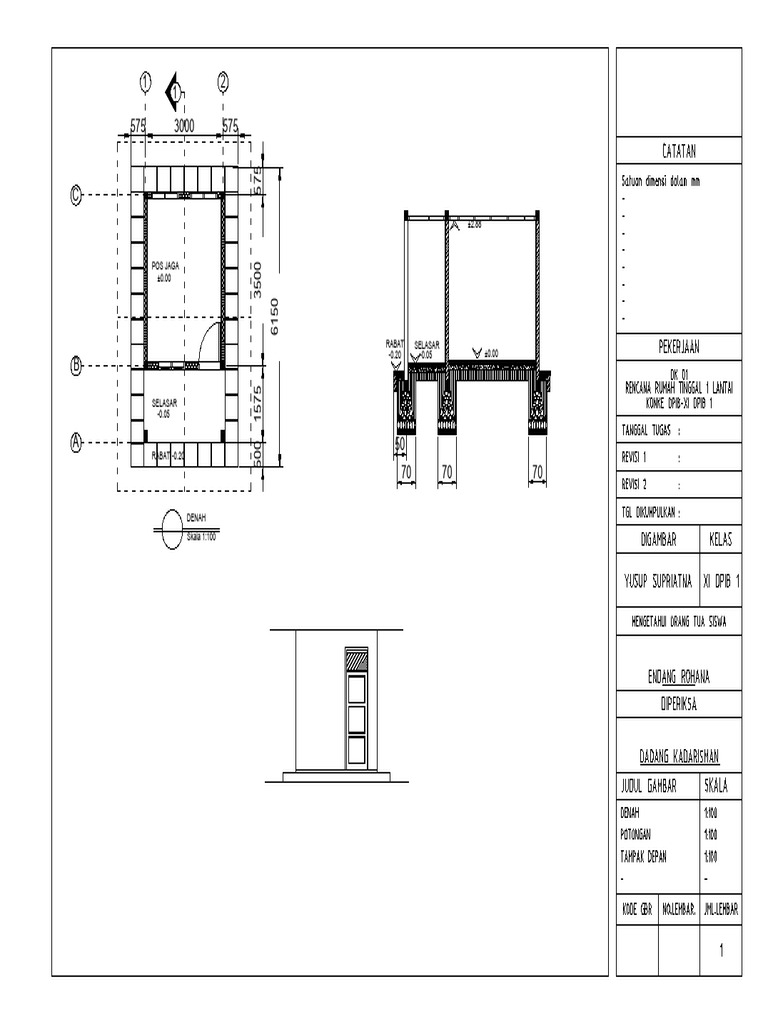 Psaj 2025 Yusup Supriatna Xi Dpib 1 | PDF