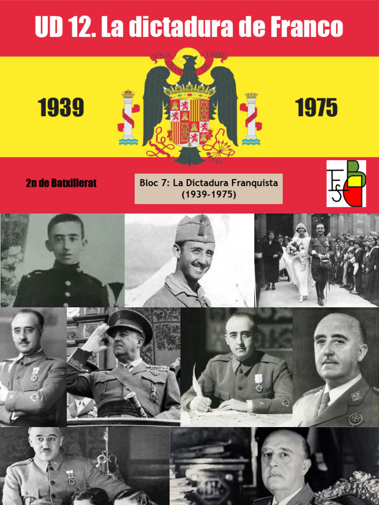6 - La Dictadura de Franco | PDF