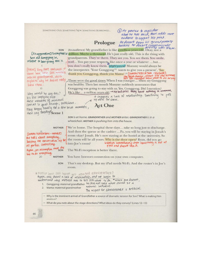 Dont Know5ej Dont Care Annotations | PDF