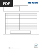 Sling Mode Factor Reference Chart | PDF