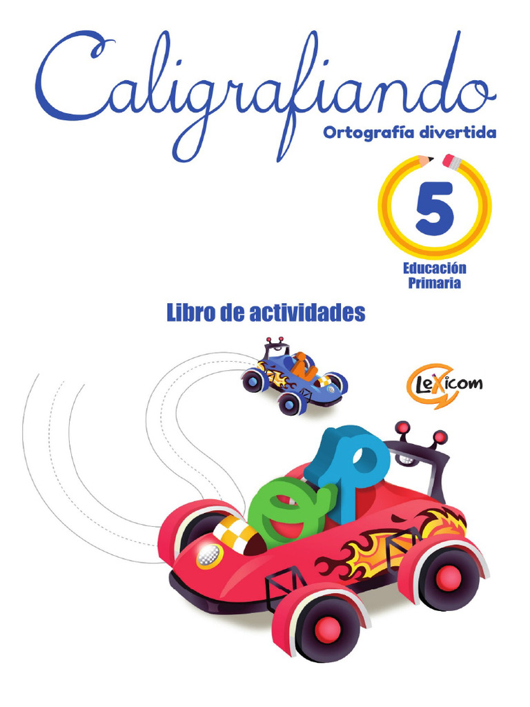 5° de Primaria Caligrafia Lexicom Muestra | PDF