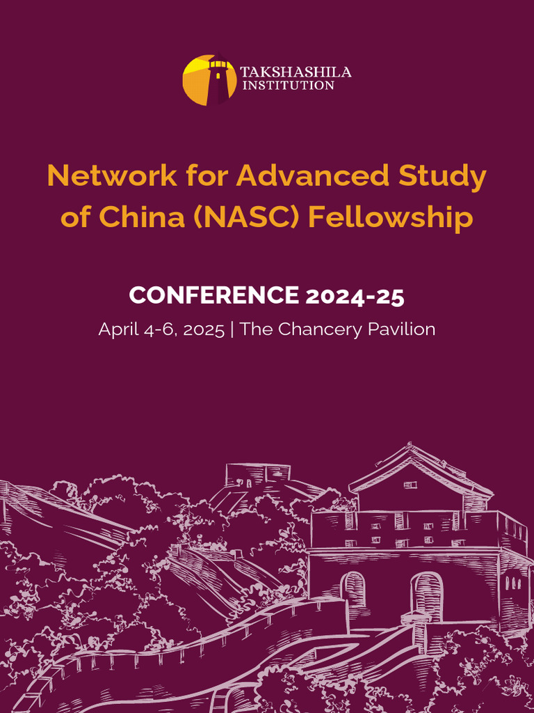 Nasc Academic Conference 2025 Handbook | PDF
