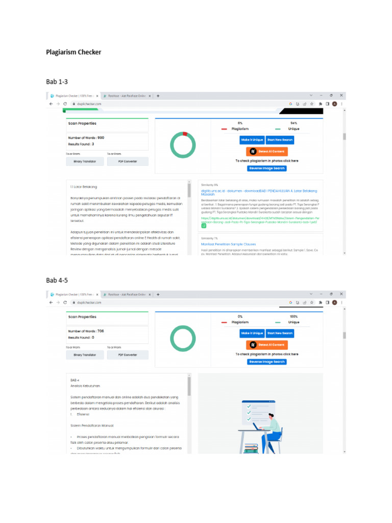 Plagiarism Checker | PDF