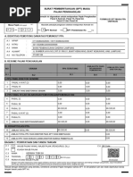 Formulir SPT Masa Unifikasi Excel | PDF