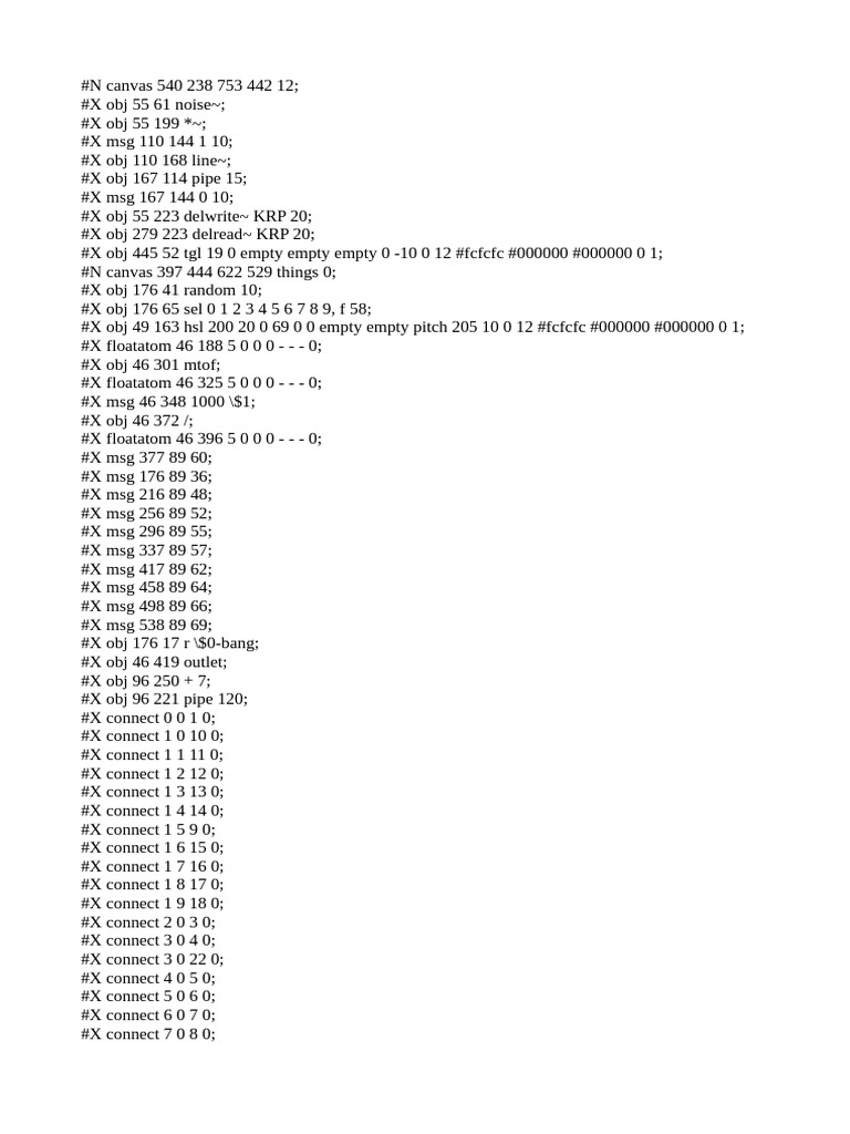 Código Simple-Karplus | PDF