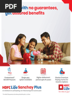 HDFC Life Click 2 Protect Super Retail Brochure | PDF