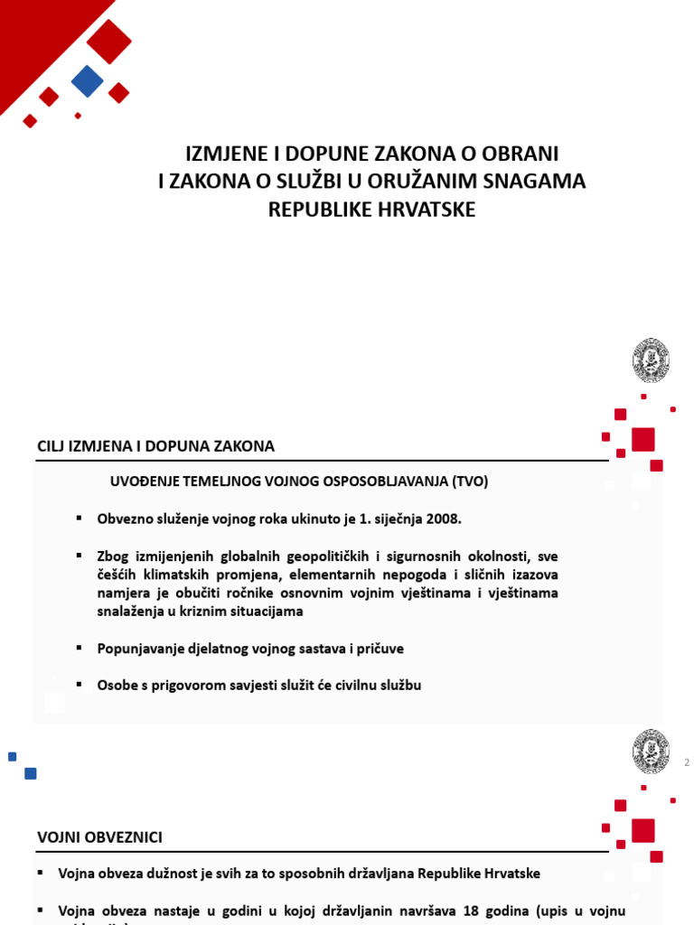 Temeljno Vojno Osposobljavanje | PDF