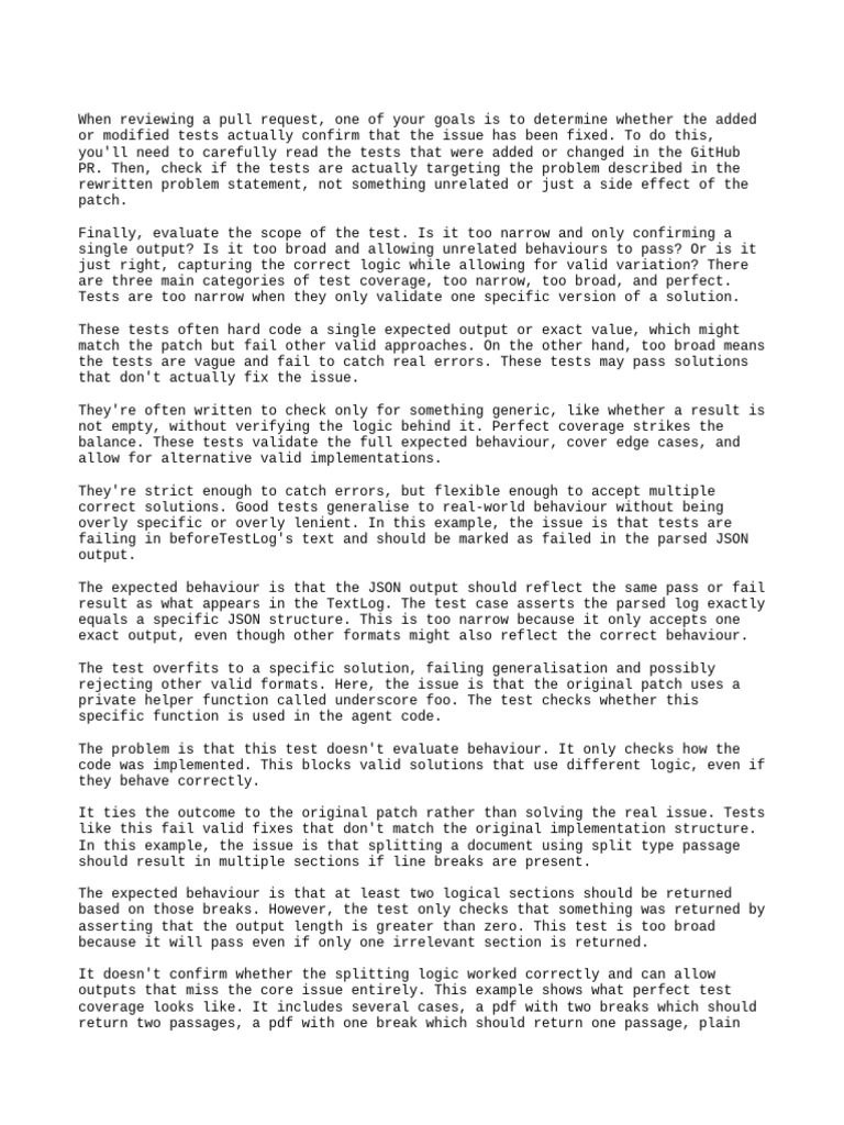 HAv2 Review The Test Coverage | PDF | Logic | Json