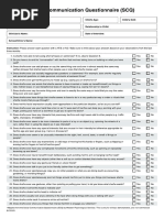 ASSQ-REV: Autism Screening Tool | PDF | Autism | Attention Deficit ...