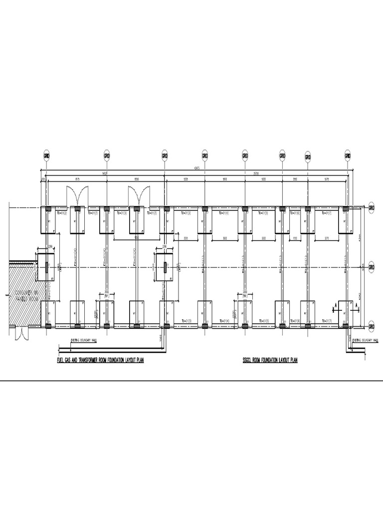 Foudation Drawing Assignment | PDF