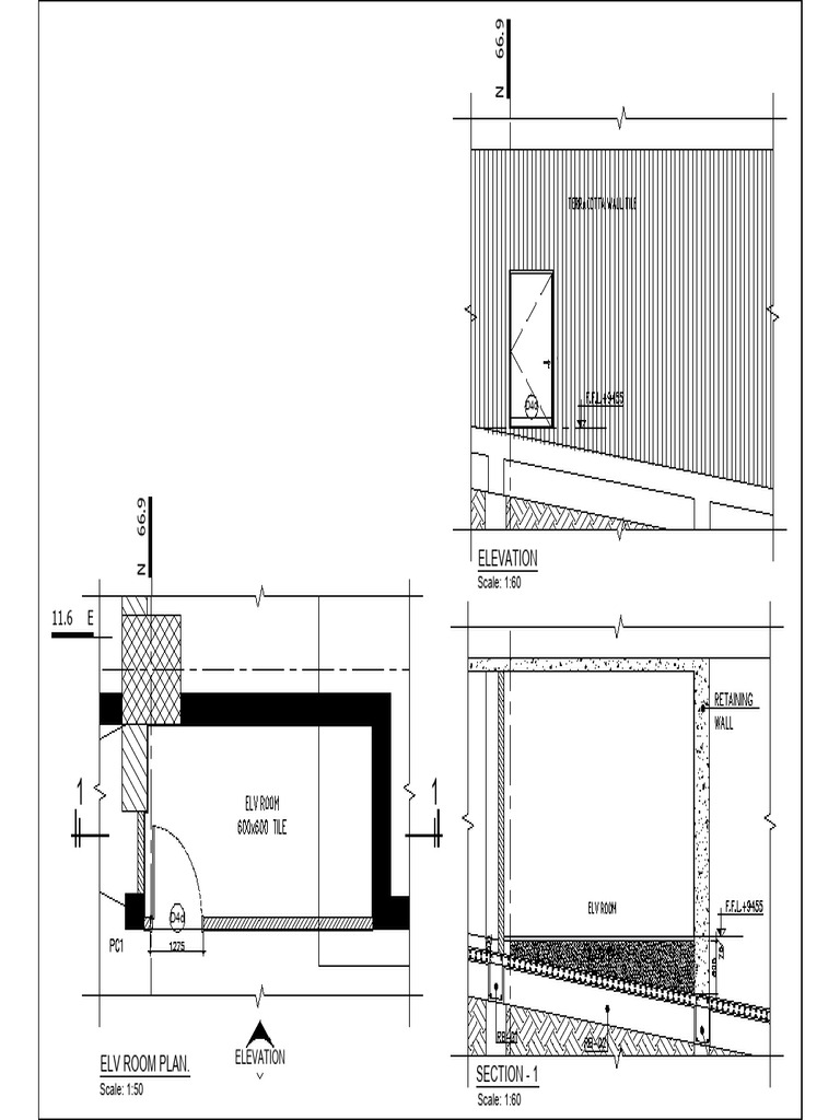 Assignment Room Detail Drawing. | PDF