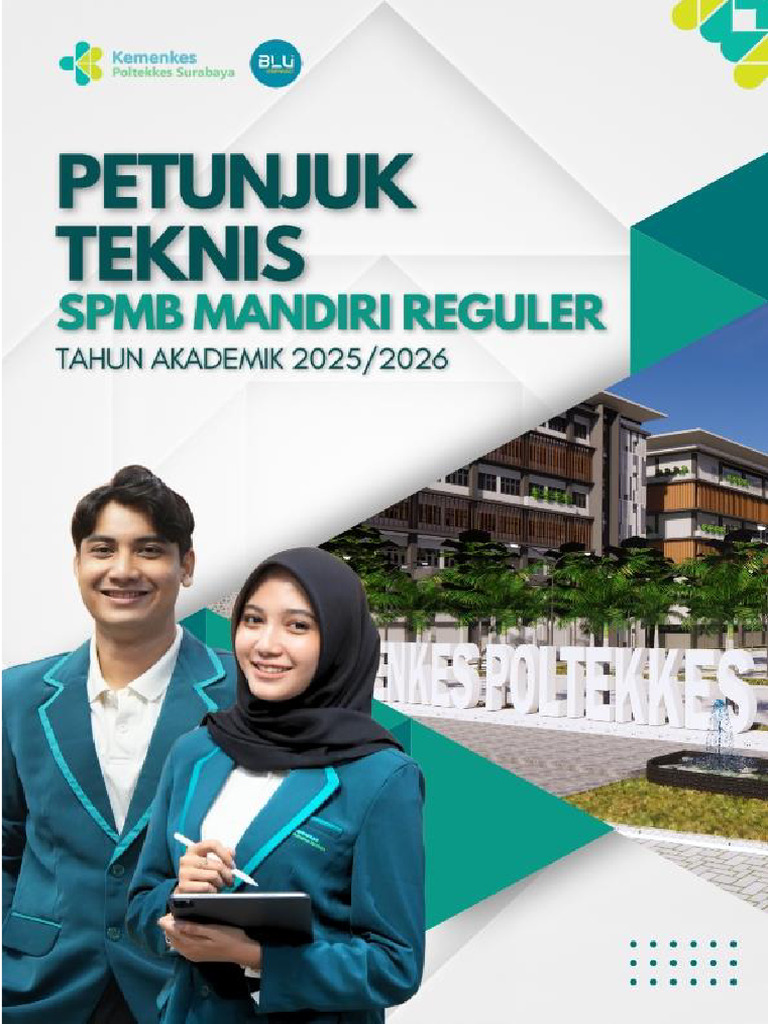 Juknis SPMB Jalur Mandiri Reguler 2025-2026 Fix | PDF
