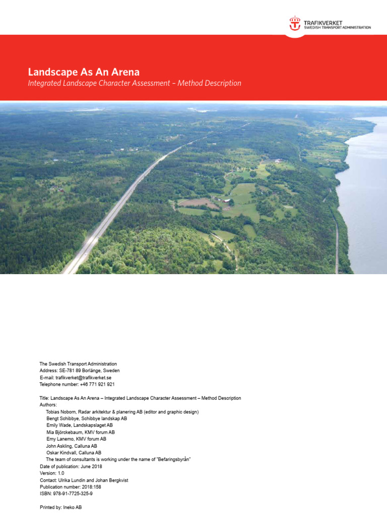 Landscape as a Arena | PDF | Landscape | Infrastructure