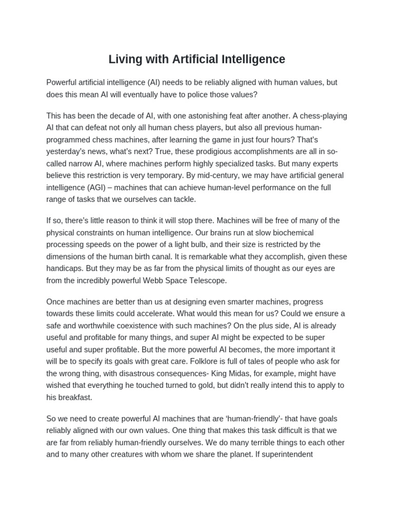 ielts reading- intelligence | PDF | Artificial Intelligence ...