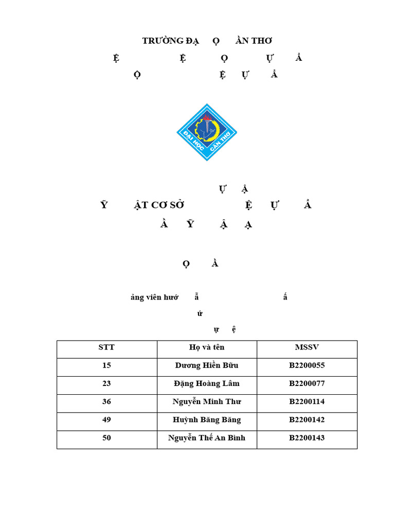 Thực tập KTCS - CNTP | PDF