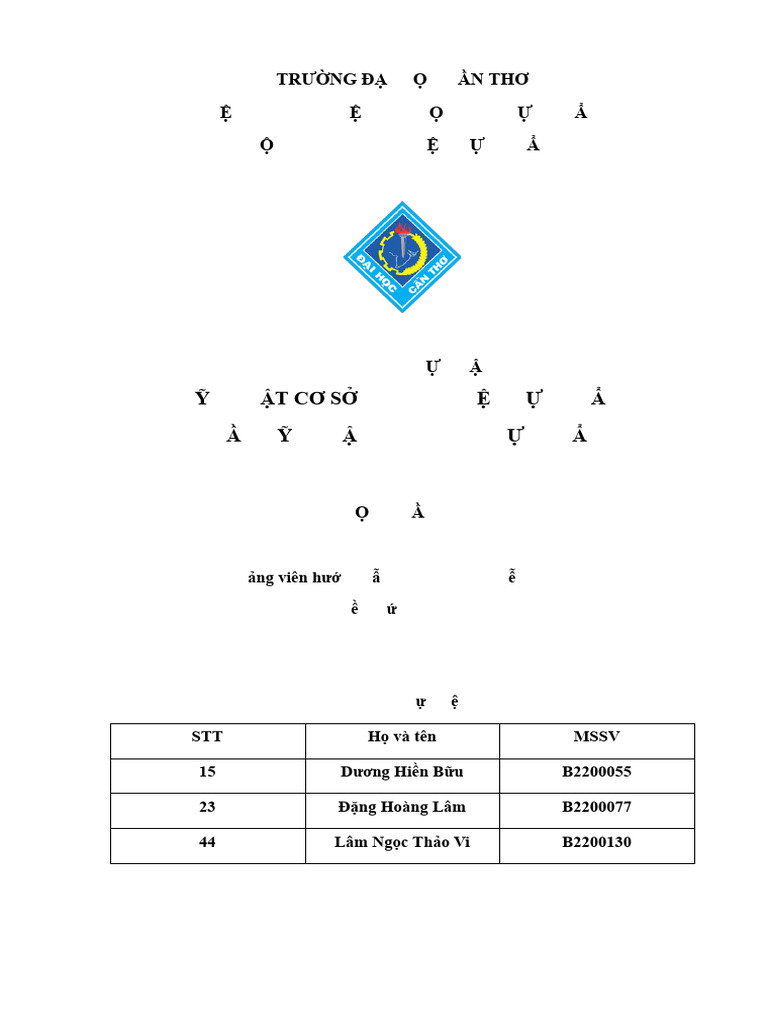 Thực tập KTCS - CNTP | PDF